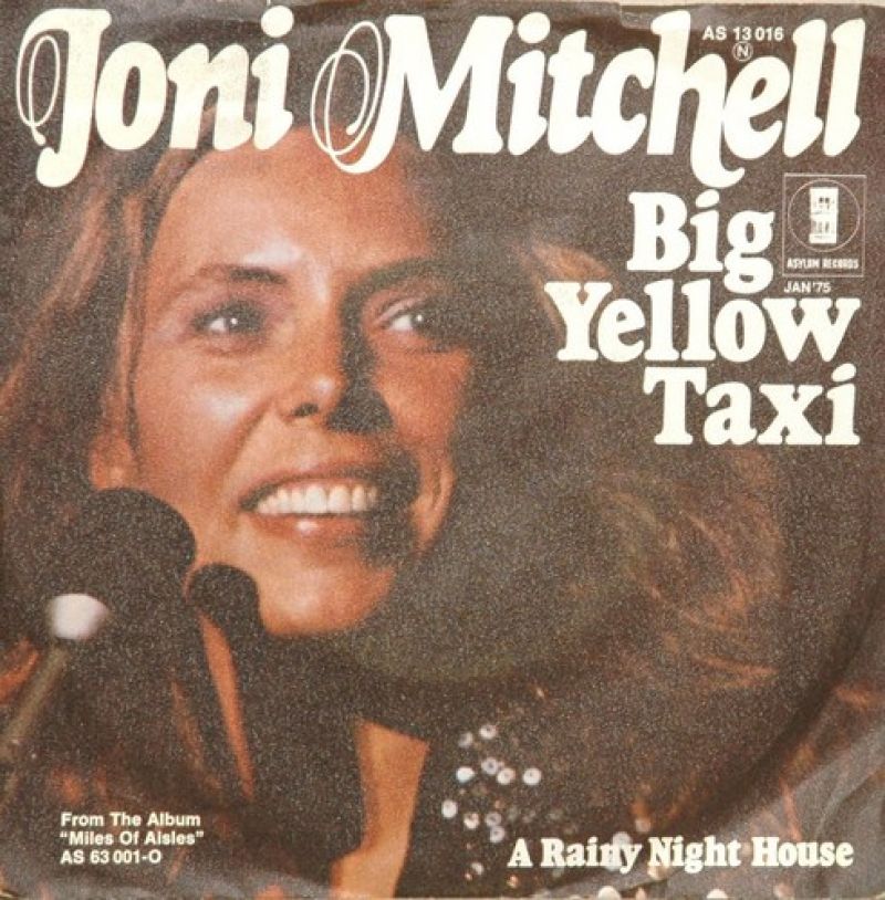 Joni Mitchell - Big Yellow Taxi [Live] - hitparade.ch
